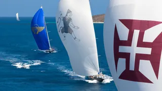 J Class yacht: Hanuman